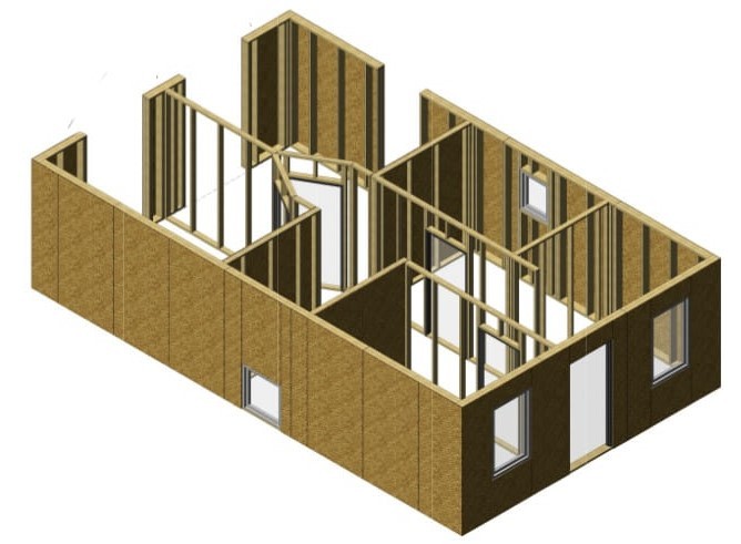 Draw timber stud wall in Project | Forum | WOOD DESIGNER