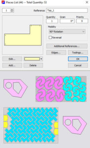 OptiNest | Nesting Software | Wood Designer
