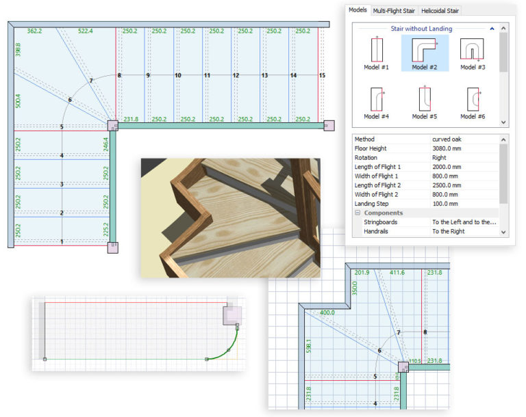 StairDesigner Stair Design Software. Design and Build Staircases.