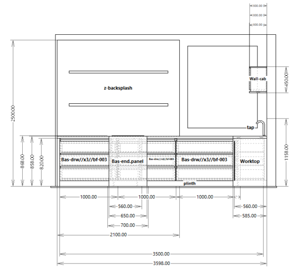 PolyBoard measuring tool and dimensioned plans tutorial