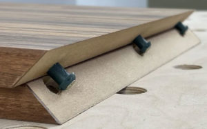 PEANUT connectors now available in PolyBoard cabinet software