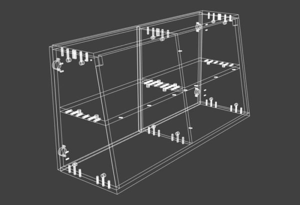 Design and build van cabinets using PolyBoard