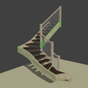 Stair Design Software | Wood Designer