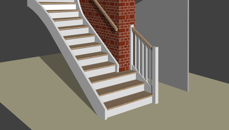 How to design a staircase for an awkward space - WOOD DESIGNER