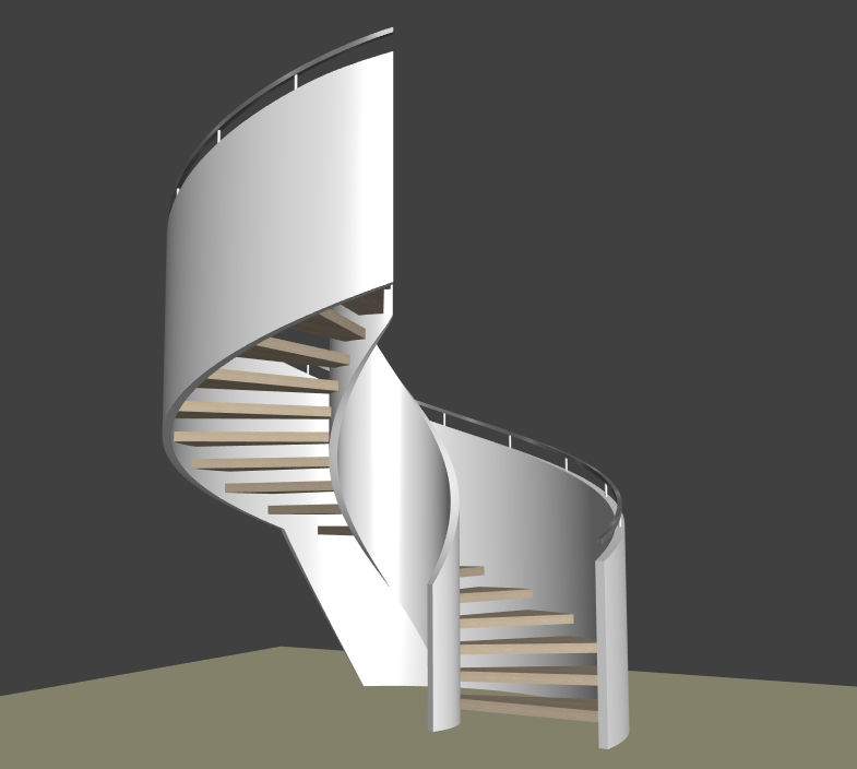 Staircase design plan | staircase plan with dimensions